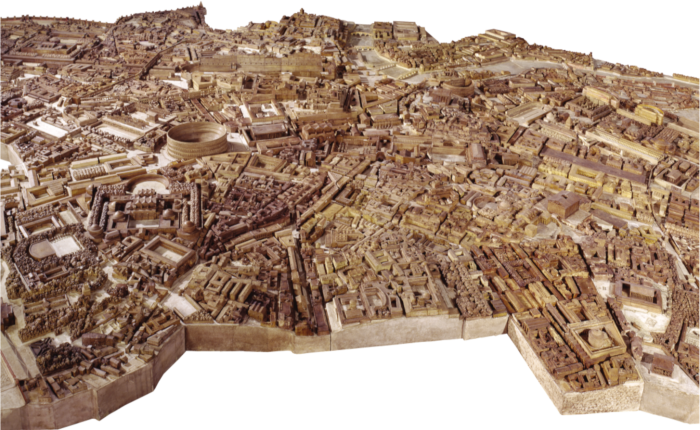 Le Plan de Rome · Plan de Rome