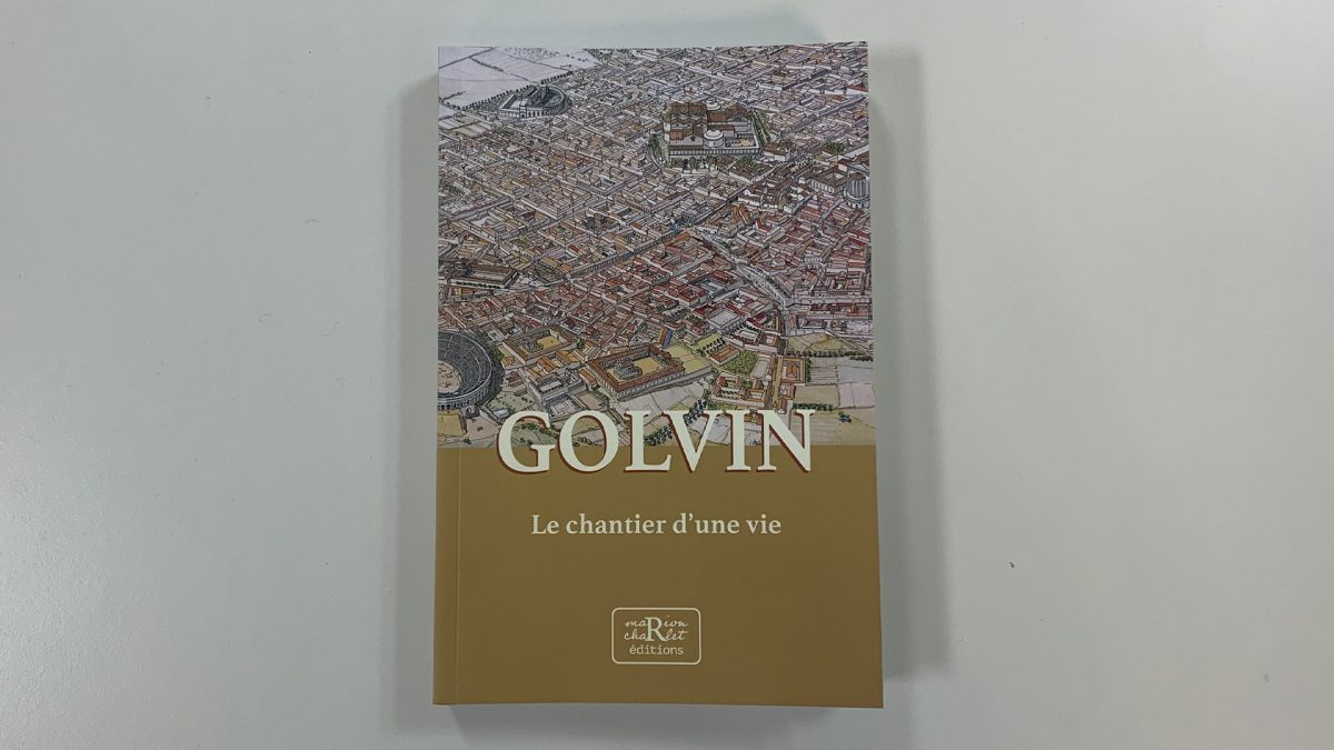 Jean-Claude Golvin à l'honneur · Plan de Rome
