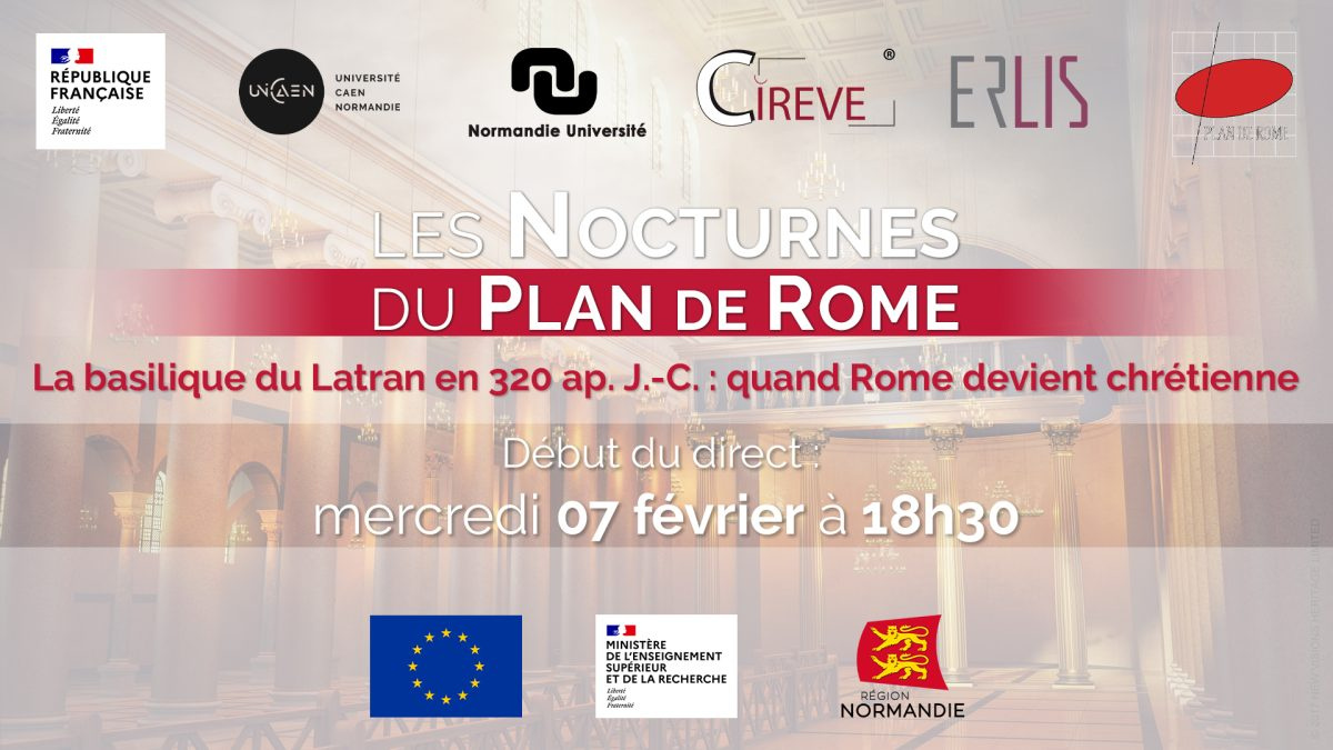 Nocturnes du Plan de Rome · Plan de Rome